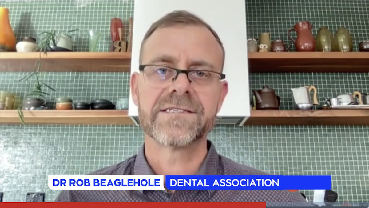 New Zealand Dental Association | Dr Rob Beaglehole discusses the…