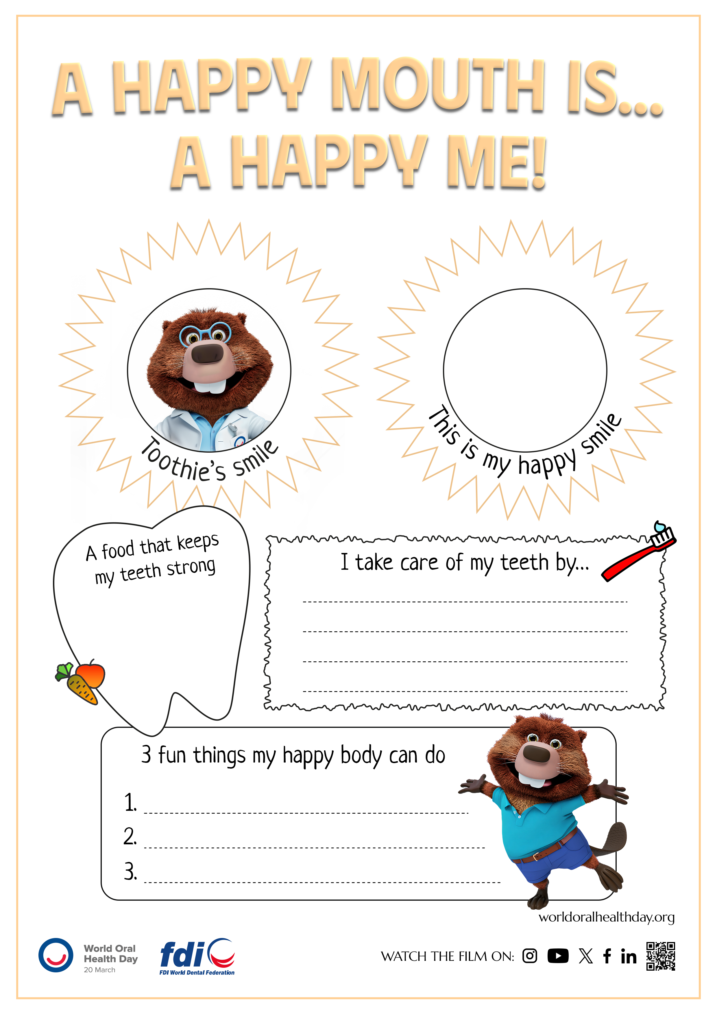 New Zealand Dental Association | World Oral Health Day